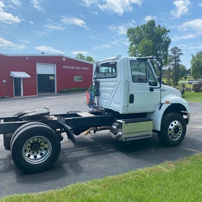 Precision Body Works | Longview, TX | Car, Truck and Bus Repair ...